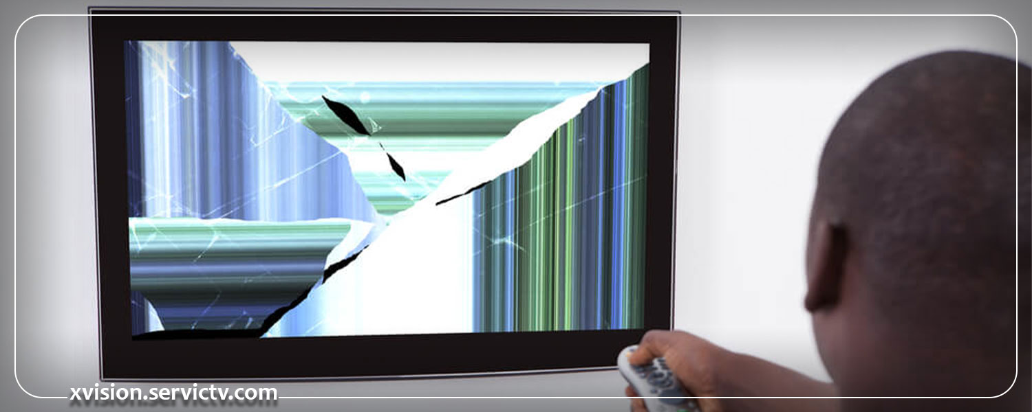تعویض پنل تلویزیون ایکس ویژن | تعمیر تلویزیون | 02122873005